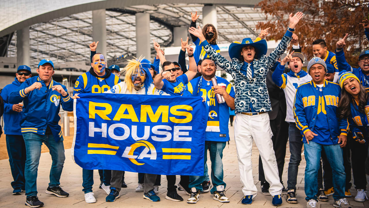 Thank you, Rams fans!