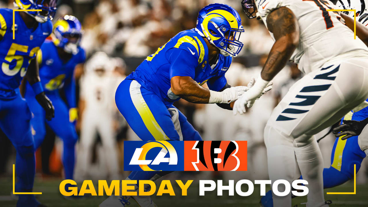 GAME PHOTOS: Rams face Cincinnati Bengals on Monday Night Football at ...