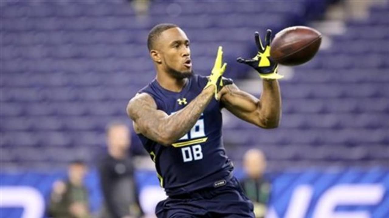 John Johnson 2017 Combine Workout