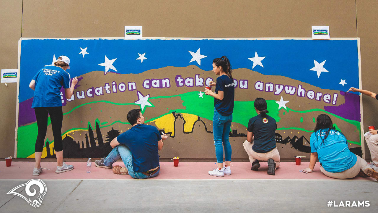 PHOTOS: February Staff Day of Service | Beautification Project with ...