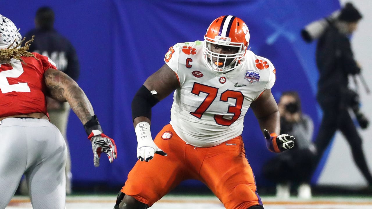 Los Angeles Rams Inside the Draft Rewind - Offensive lineman Tremayne ...