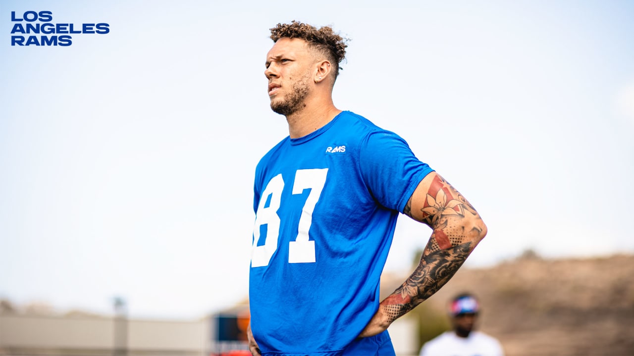 PHOTOS: Views from Jacob Harris' first Rams offseason