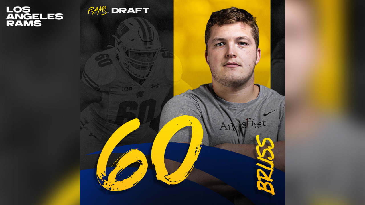 ROOKIE PHOTOS: 2022 Rams rookie jersey numbers