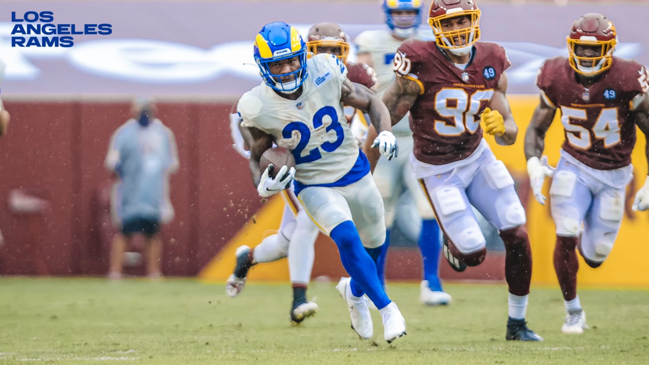 Checking in on the Rams' 2020 draft class at the bye week