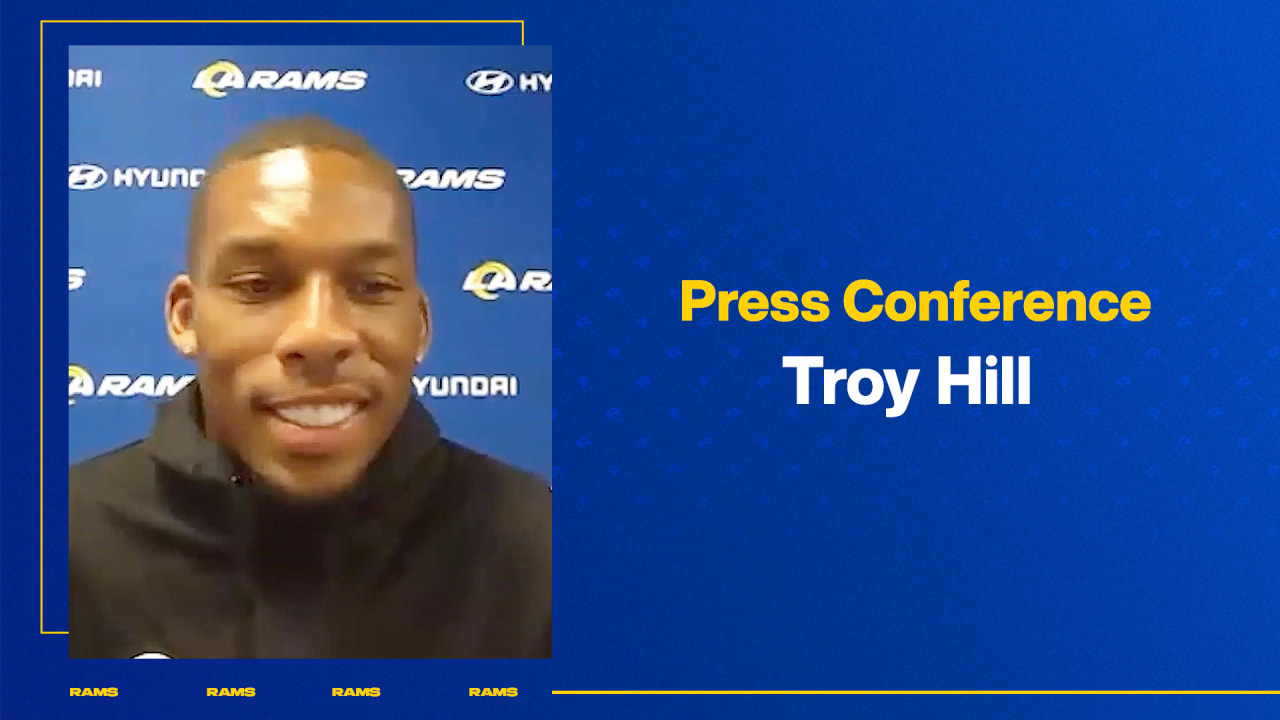 Rams defensive back Troy Hill talks final takeaways from defense's ...