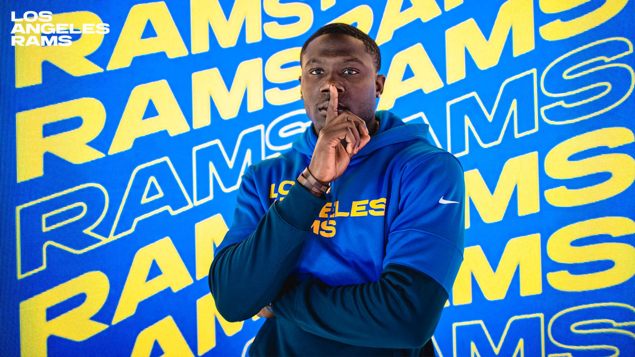 PHOTOS: Best of Robert Rochell's first Rams offseason