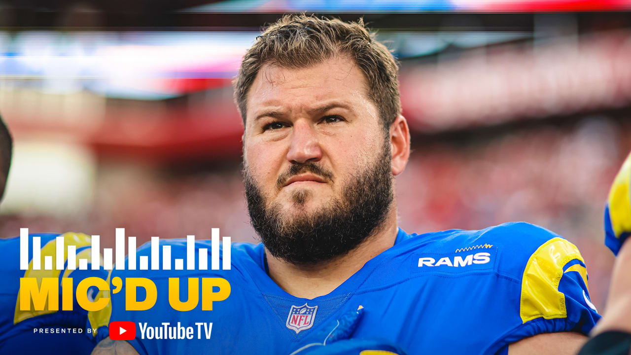 Los Angeles Rams Mic'd Up | Defensive tackle Greg Gaines mic'd up against the Tampa Bay ...
