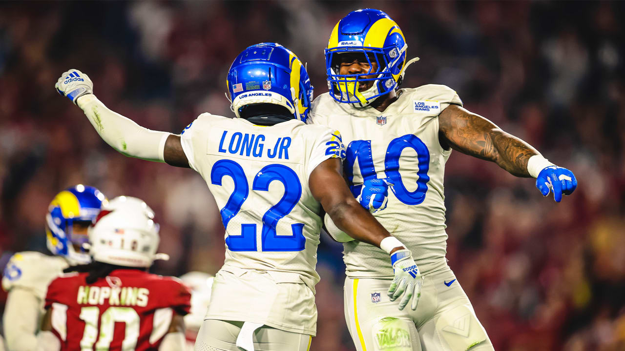 Highlights: Rams' top plays vs. Cardinals in Week 14 at State Farm ...