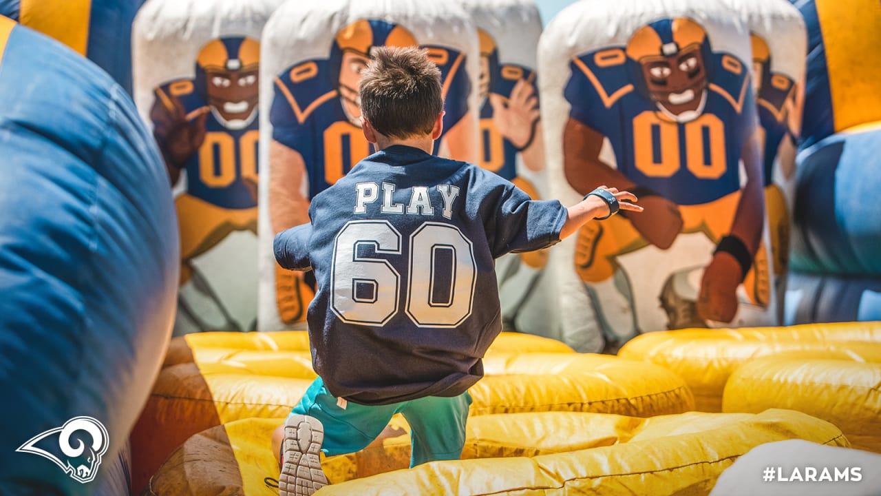 PLAY 60 Field Day at Naval Weapons Station Seal Beach