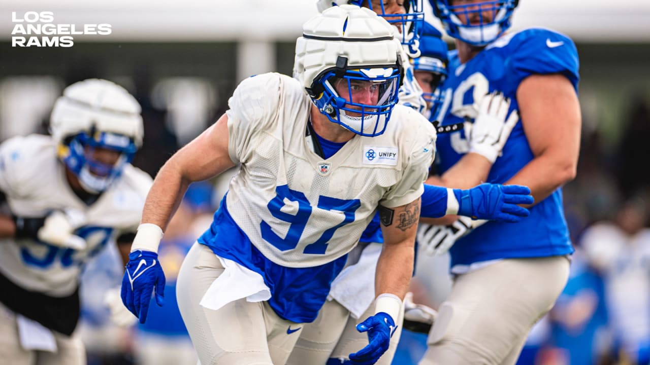 Rams' Michael Hoecht's training aims to balance what made him ...