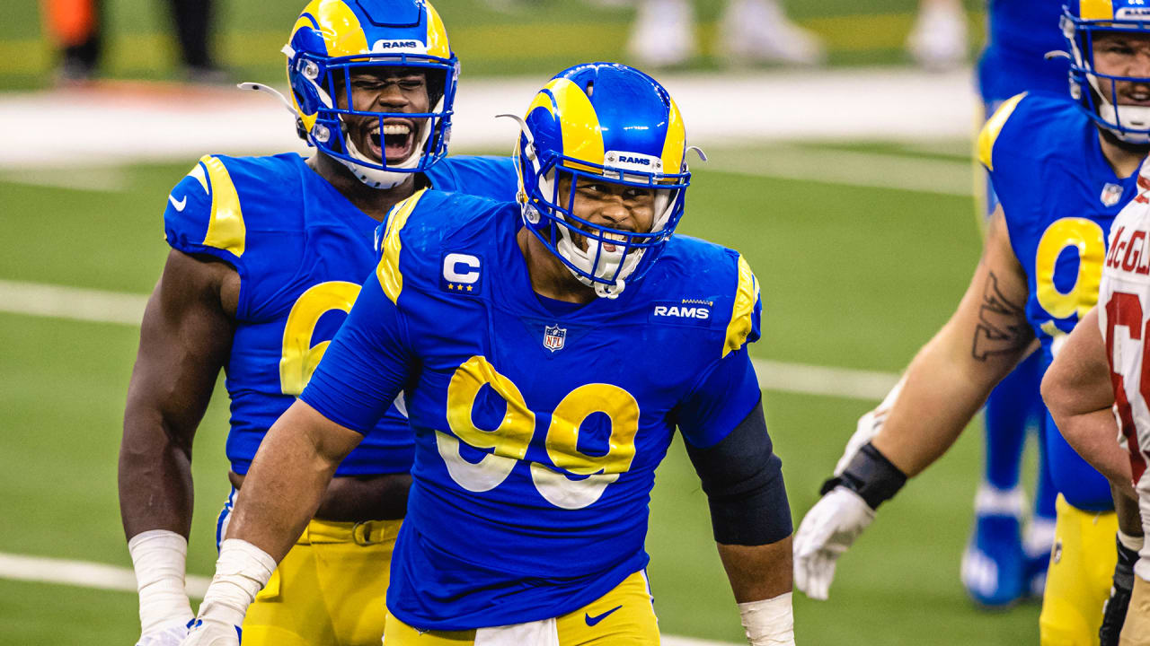 Aaron Donald's unstoppable plays in Week 12