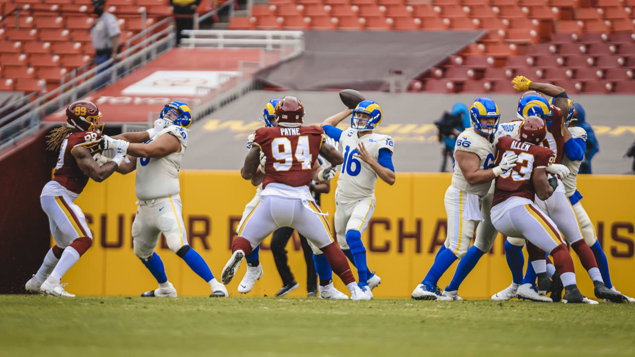 Jared Goff's best throws from 309-yard game | Week 5