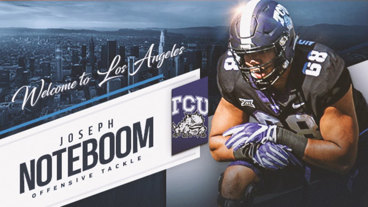 Rams Select Joseph Noteboom at No. 89 Overall