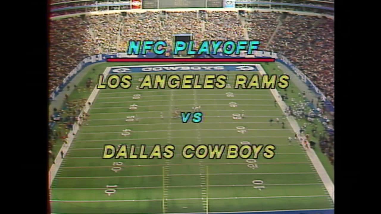 A Playoff Surprise! Rams vs. Cowboys, 1979 NFC Divisional Round
