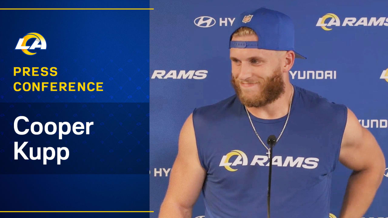 Rams wide receiver Cooper Kupp talks impressions of Steelers defense ...