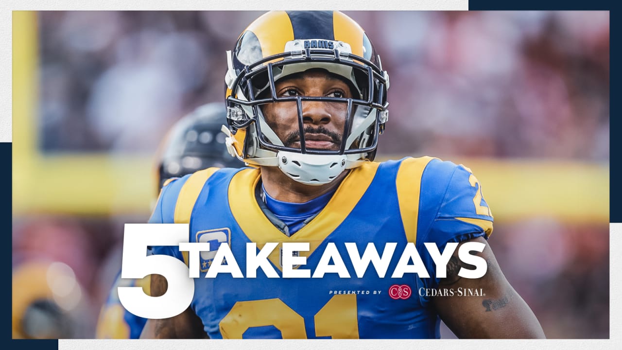 Five Takeaways: Defense Leads the Way in Victory over San Francisco