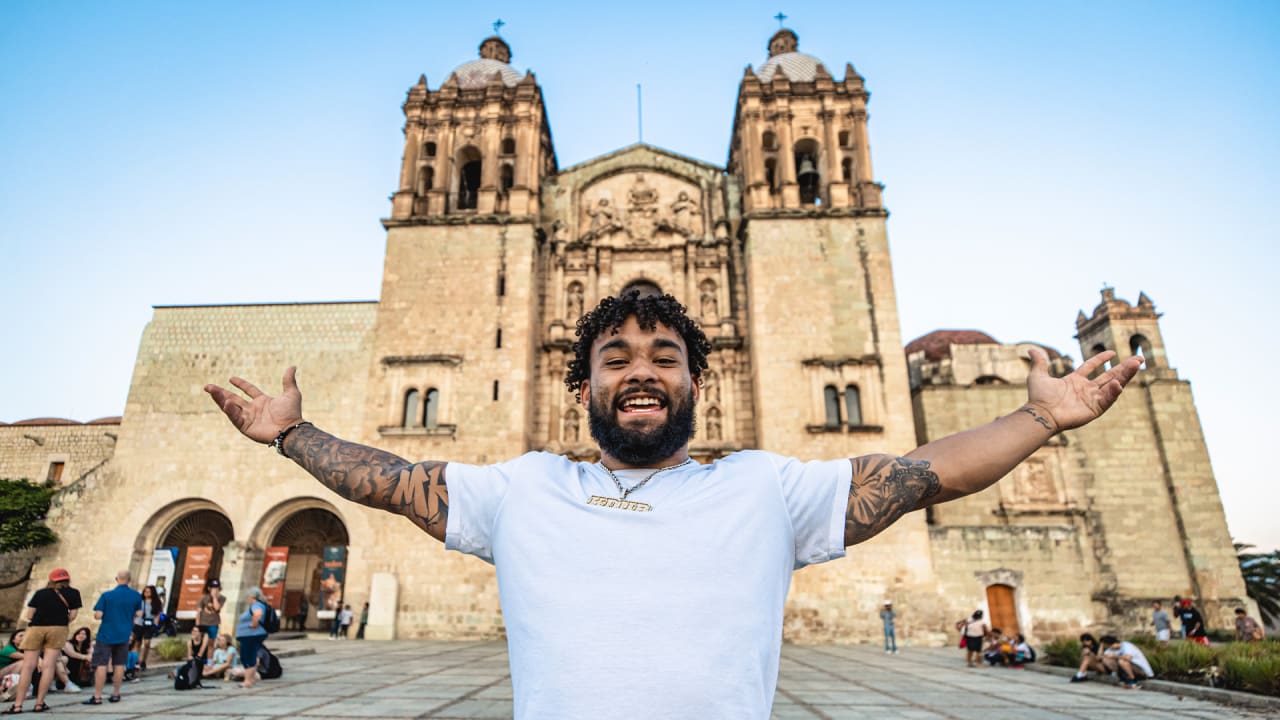 Los Angeles Rams International | Adventures in Mexico - Rams players ...