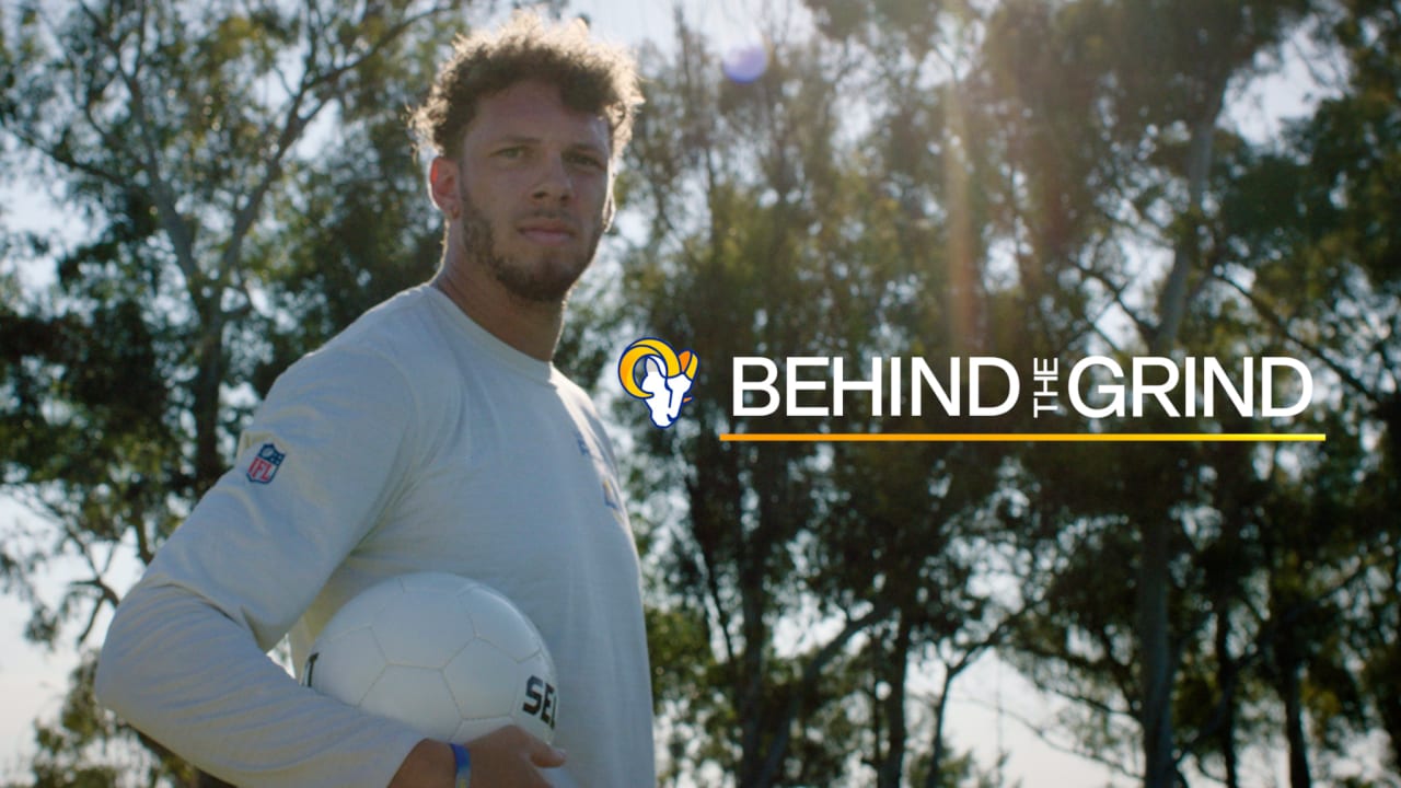 Behind The Grind Ep. 2: Jacob Harris' journey from soccer star to NFL ...