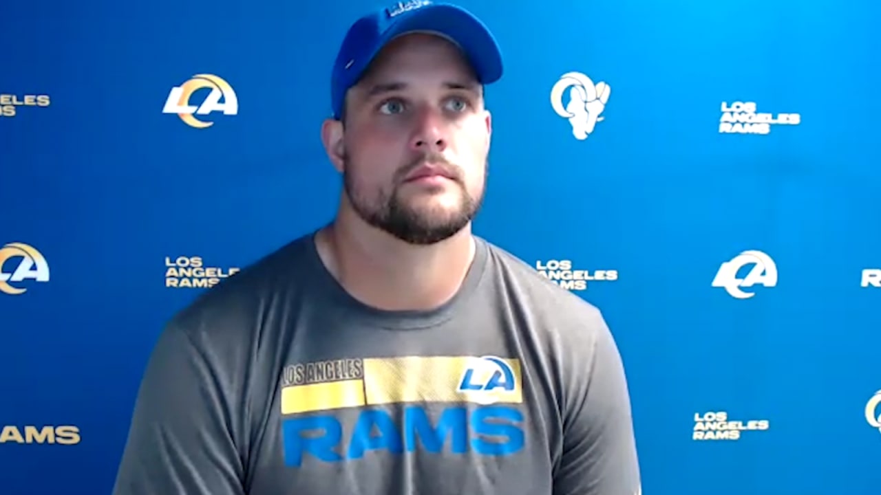 Rob Havenstein on bouncing back from Week 6 loss to 49ers, Bears' pass rush