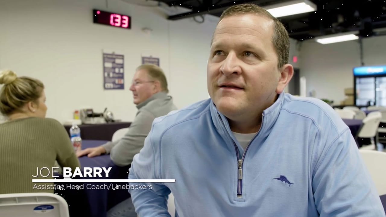 Joe Barry Meets the Media
