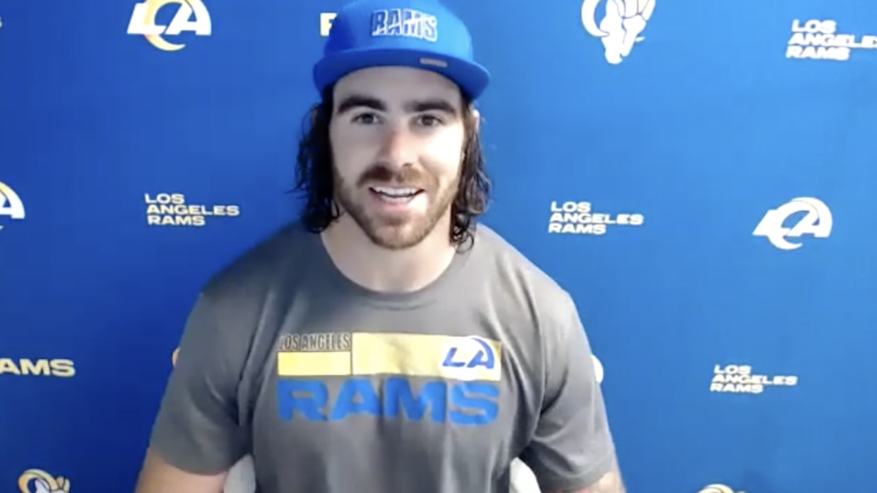 Tyler Higbee talks recovering from hand injury, Rams' mindset toward ...