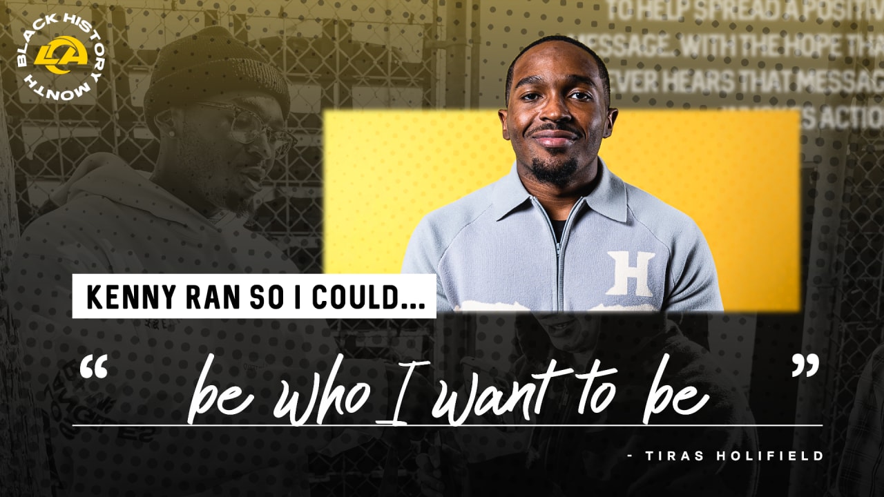 "Kenny Ran So I Could Be Who I Want to Be" | Rams Black History Month ...