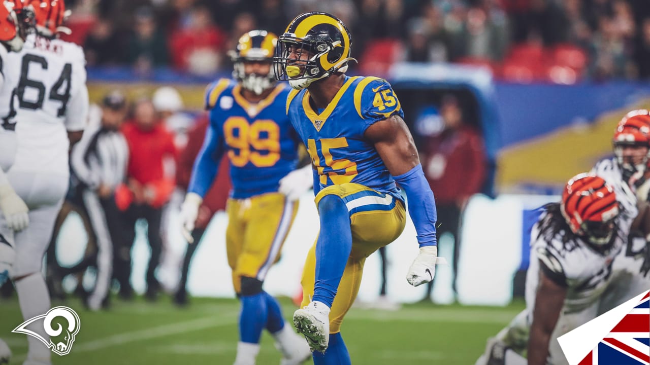 Obo Okoronkwo drops Dalton on third down for first career sack