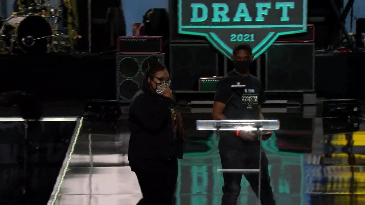 Rams select Jake Funk with No. 233 pick in 2021 draft