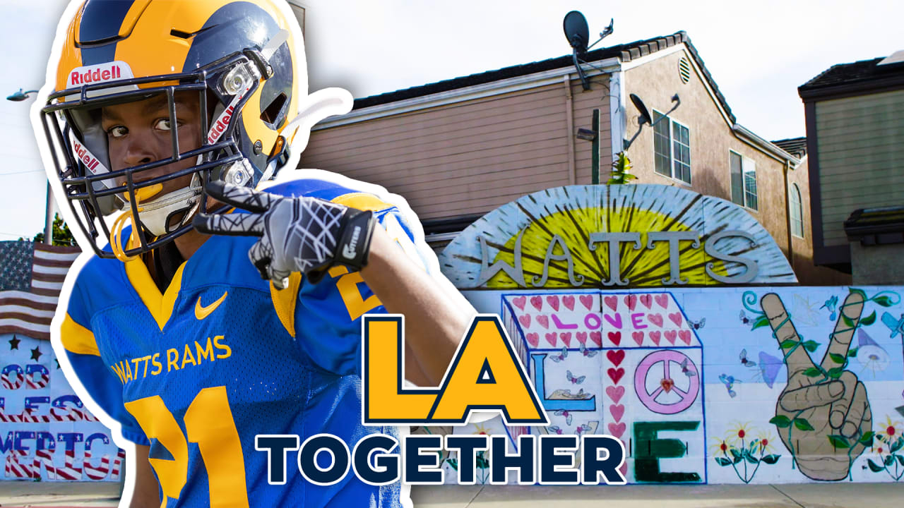 LA Together: Meet the Watts Rams and the LAPD officers making an impact ...