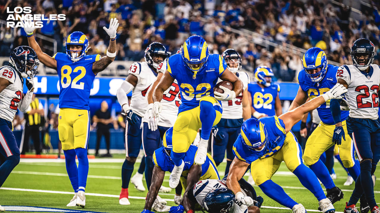 BEST PHOTOS: Best of Rams vs. Texans preseason matchup at SoFi Stadium