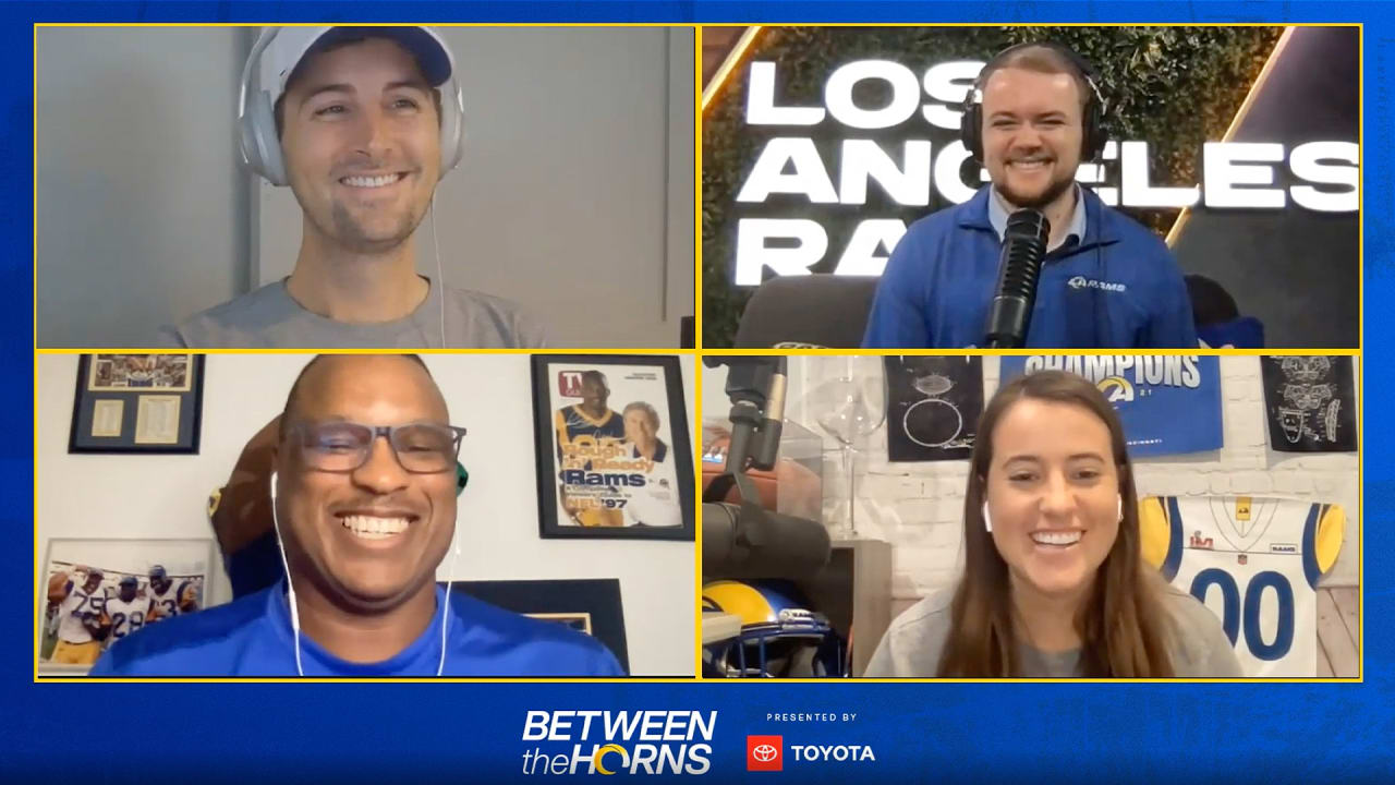 Los Angeles Rams | Between the Horns Ep. 158: Players to keep an eye on ...