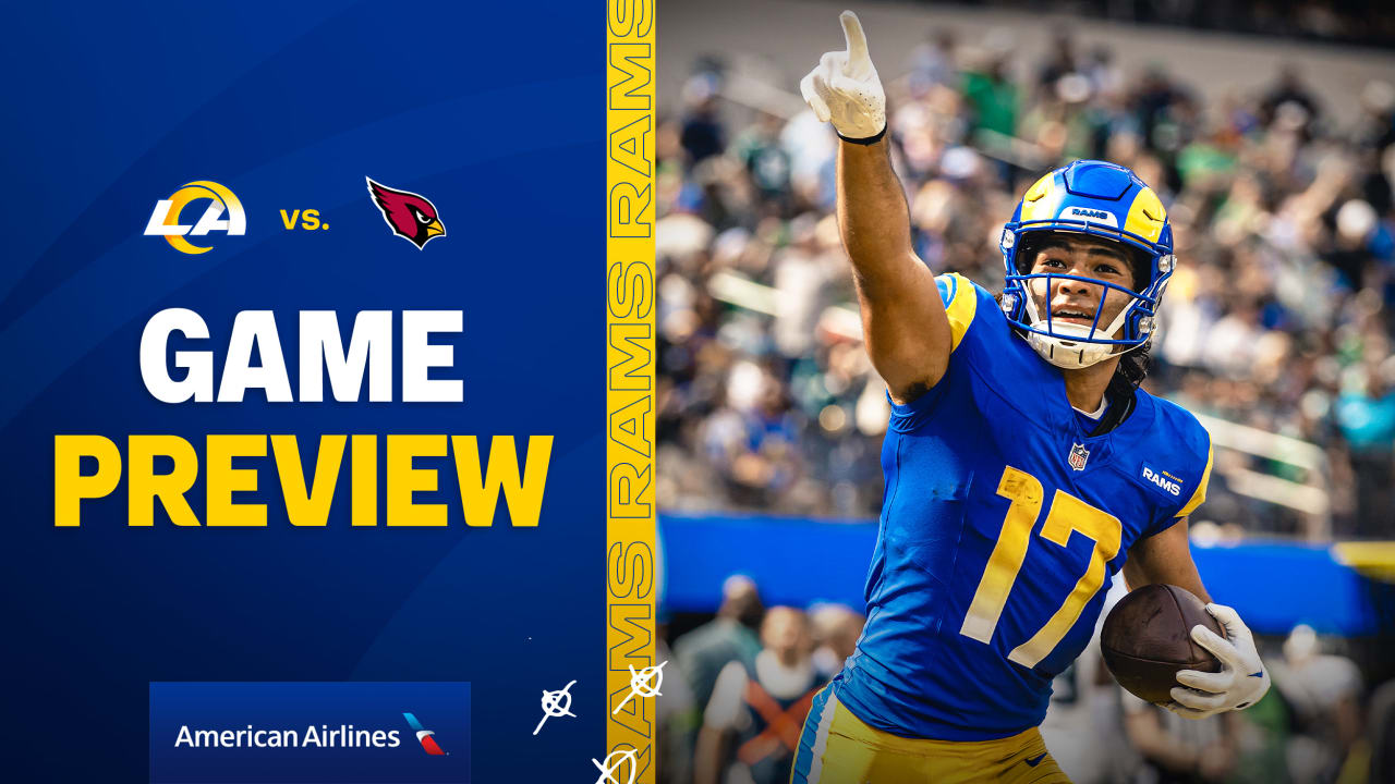 Los Angeles Rams Week 6 Game Preview | Rams determined & resilient ...