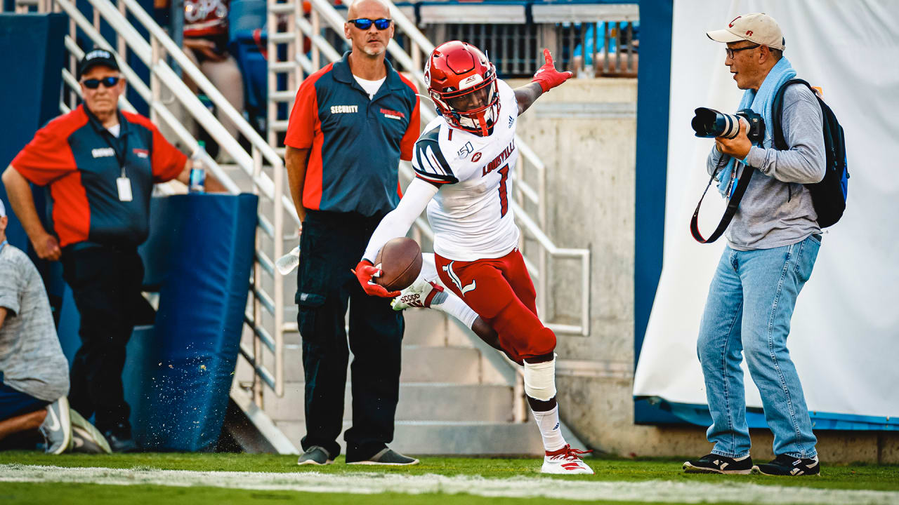 2021 NFL Draft Highlights: Wide Receiver Tutu Atwell, Louisville, Round ...