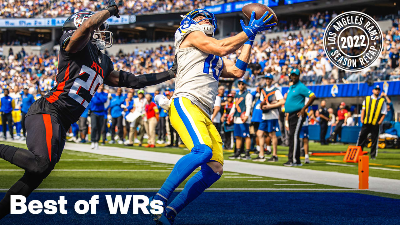 BEST PHOTOS: Best of Rams wide receivers from 2022 | Cooper Kupp, Van ...