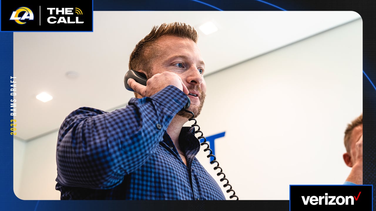 Los Angeles Rams 2023 NFL Draft | The Call - Clemson tight end Davis ...