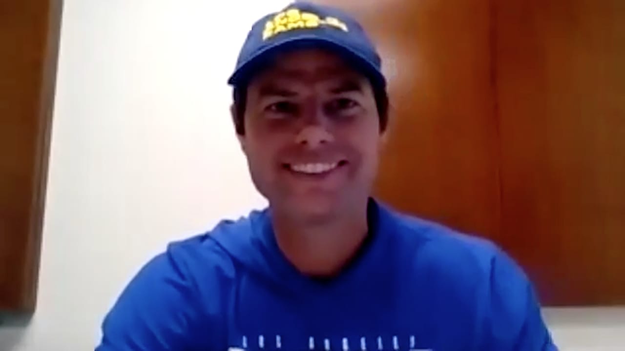 Brandon Staley talks Cowboys offense, first game as Rams DC