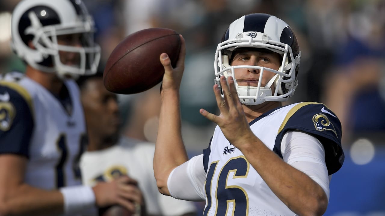 Despite Seattle’s Injuries, Goff not Changing Approach