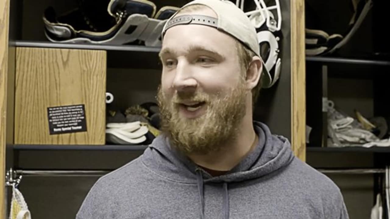 Matt Longacre on Leading the Team in Sacks, Adjusting to His New Role