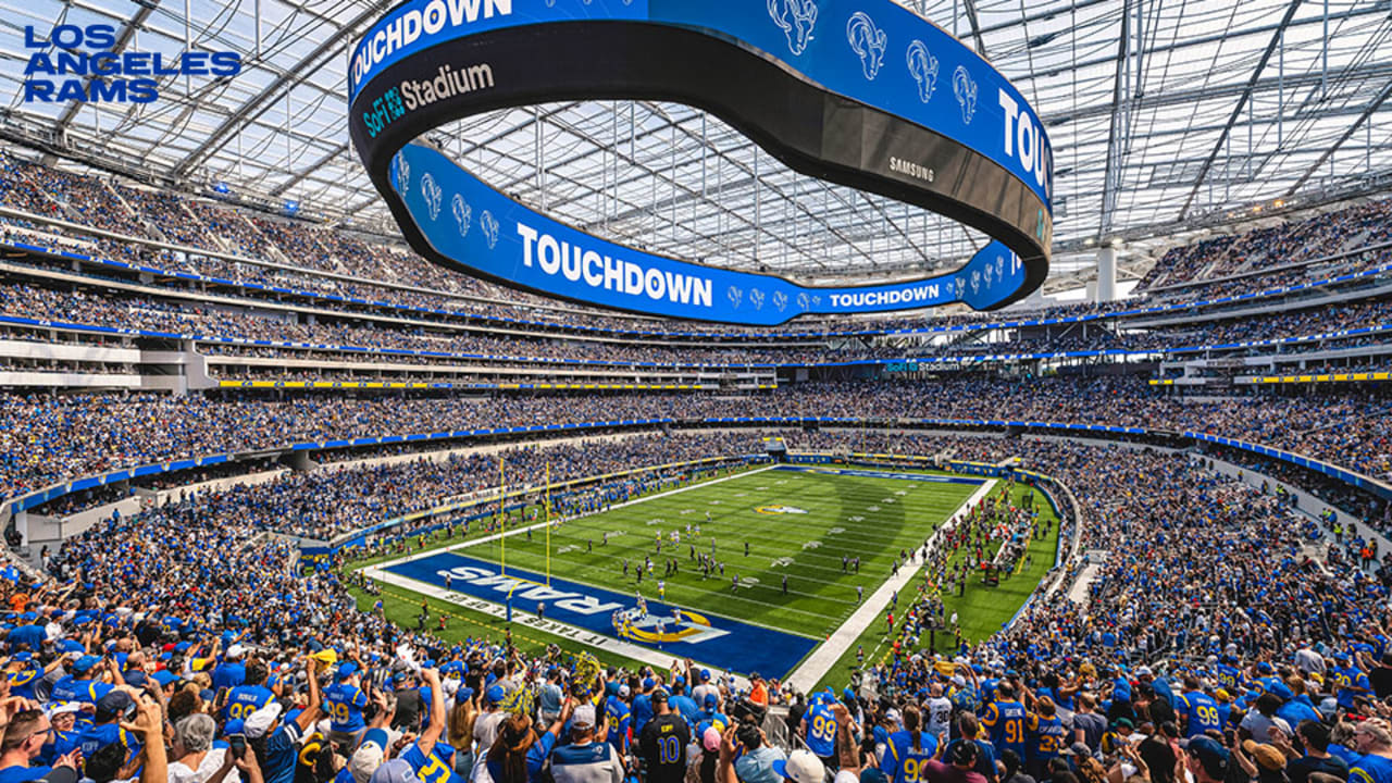 FAN PHOTOS: The best of Rams fans from Sunday's win against the Falcons