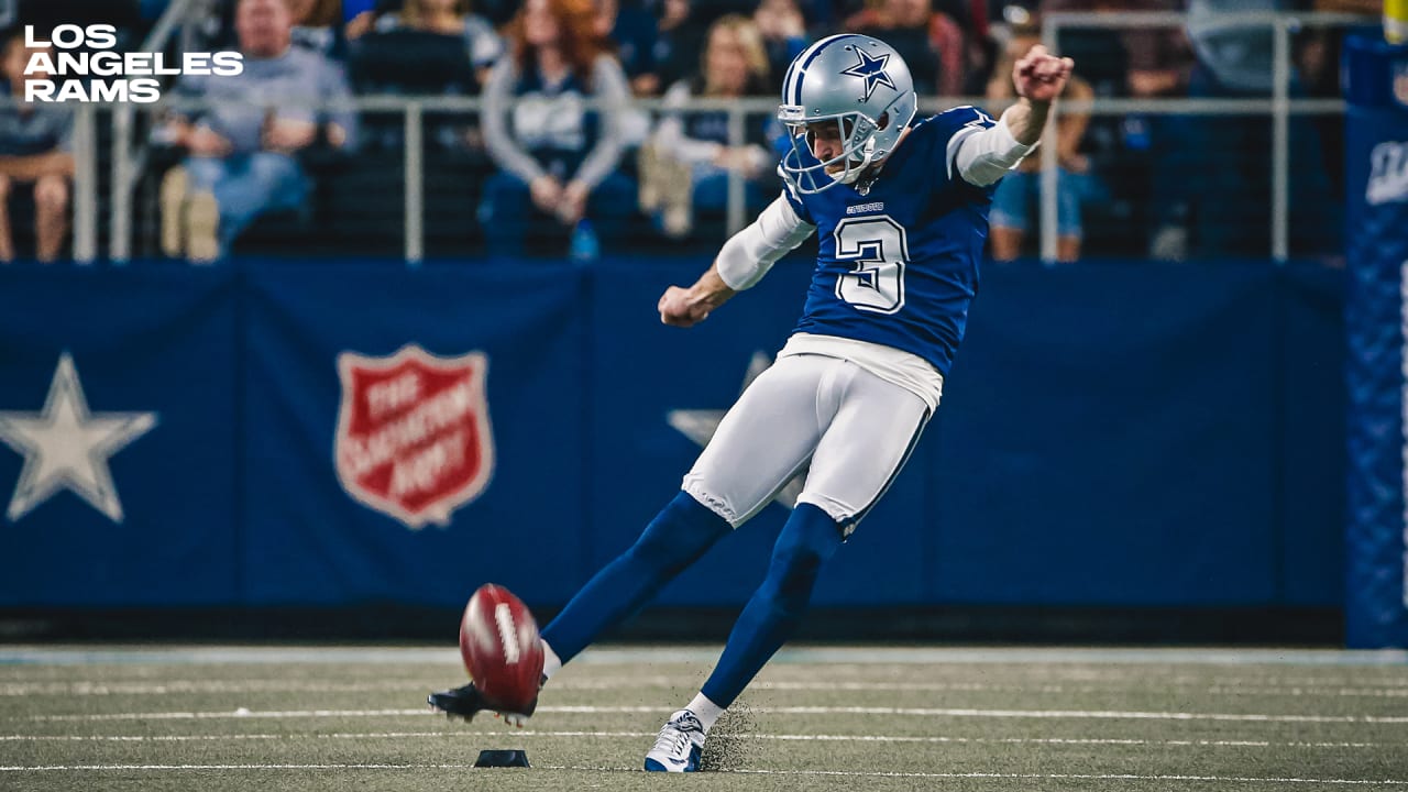 Rams head coach Sean McVay on signing kicker Kai Forbath: "Doesn't mean ...