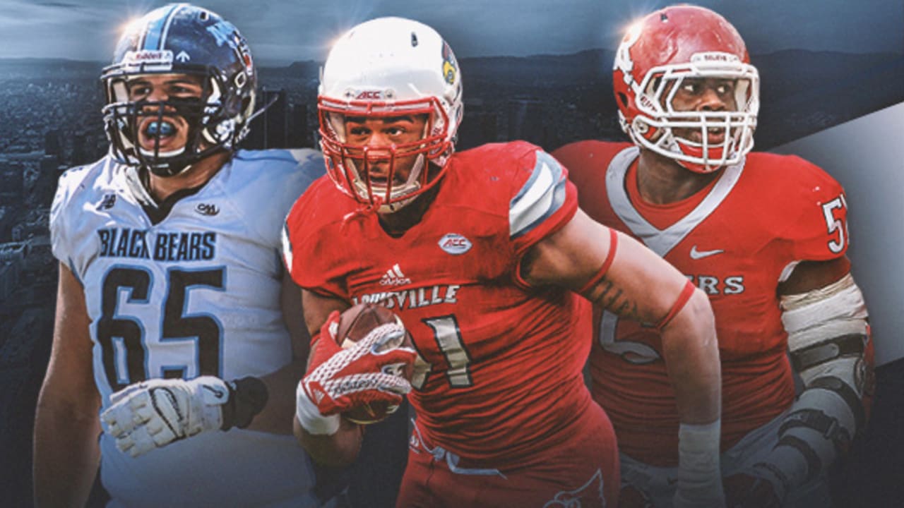 Los Angeles Finishes Sixth Round by Selecting Demby, Joseph, and Young