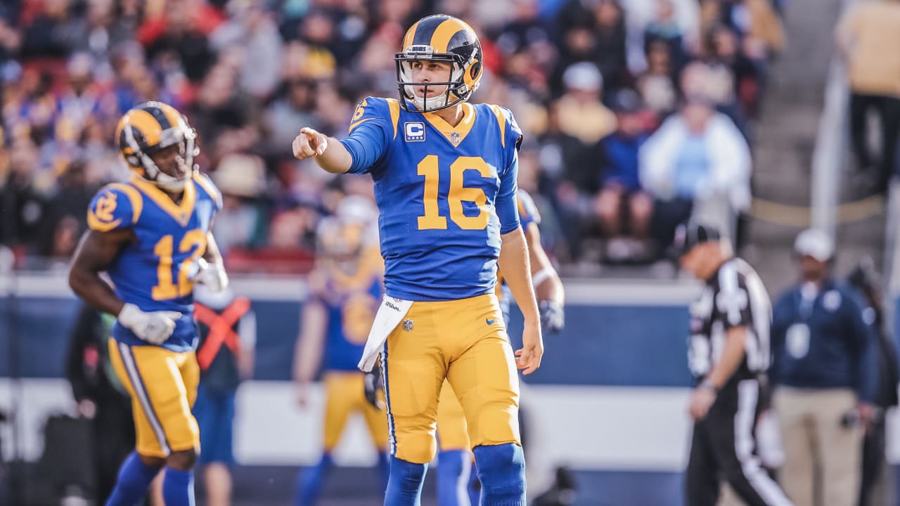 Best throws from Goff's 4 TD game | Week 17