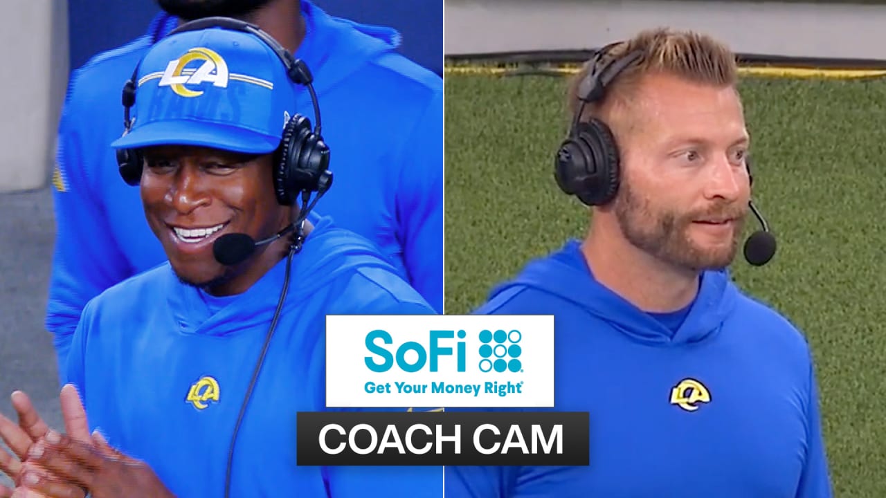 Los Angeles Rams Best of Coach Cam from the preseason with Sean McVay ...