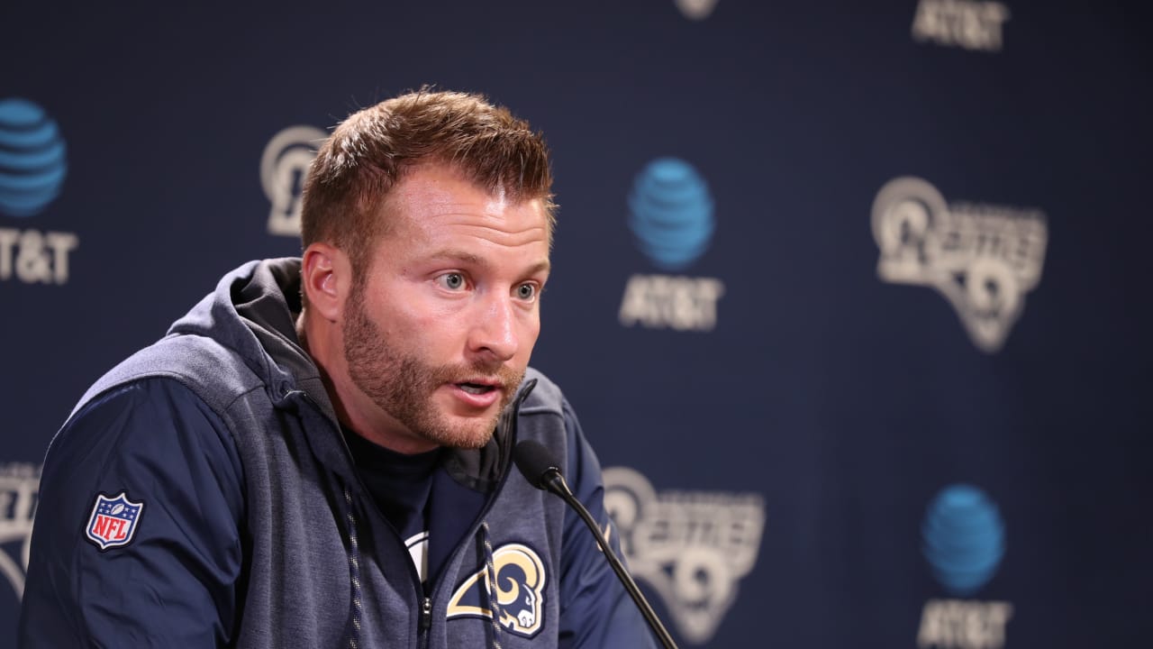 Rams Begin Second Offseason Program with McVay