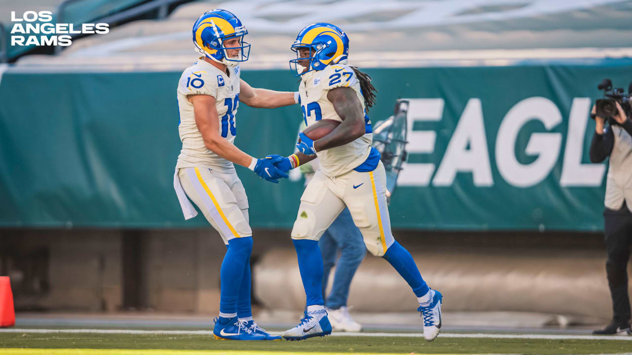 Rams running back Darrell Henderson Jr.: "I just went out there and ...