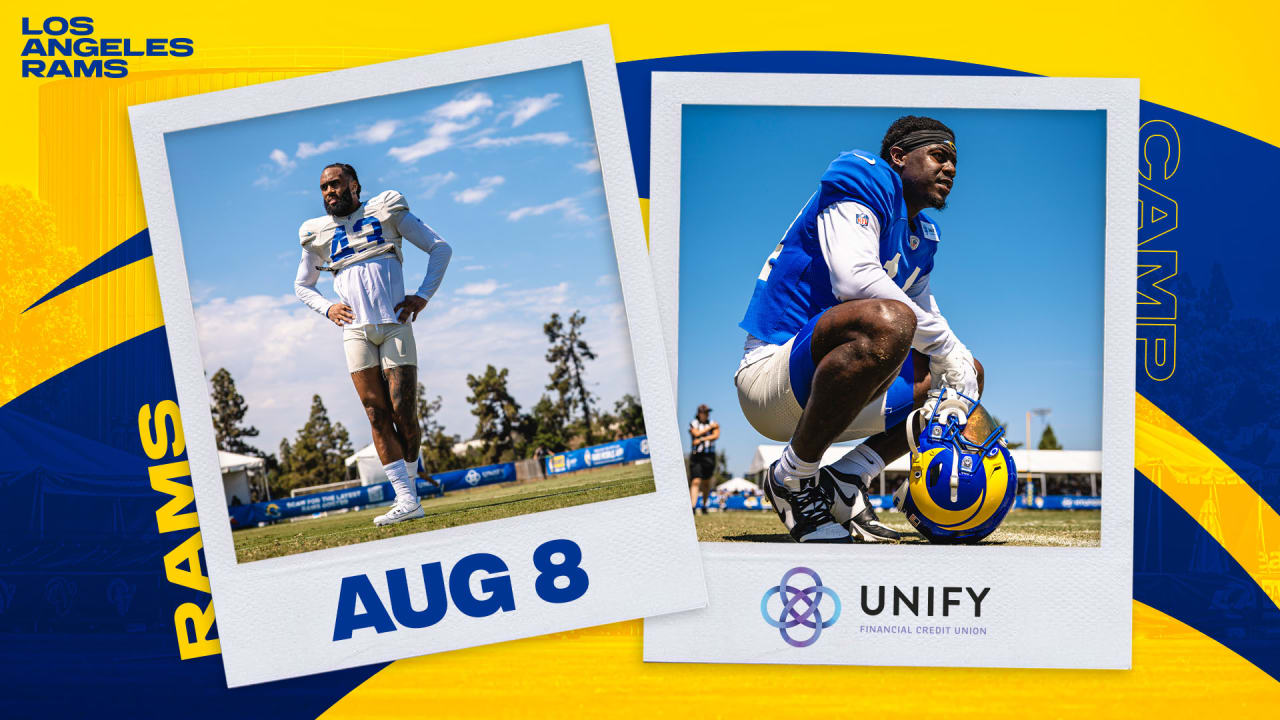 PRACTICE PHOTOS: Rams' last open training camp practice before first ...