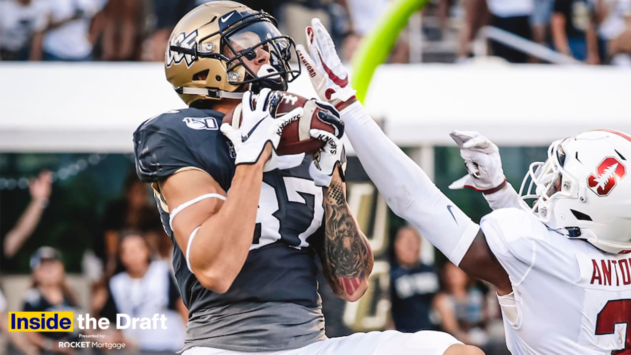 Inside the Draft: ‘Physical freak’ Jacob Harris immediately stands out ...