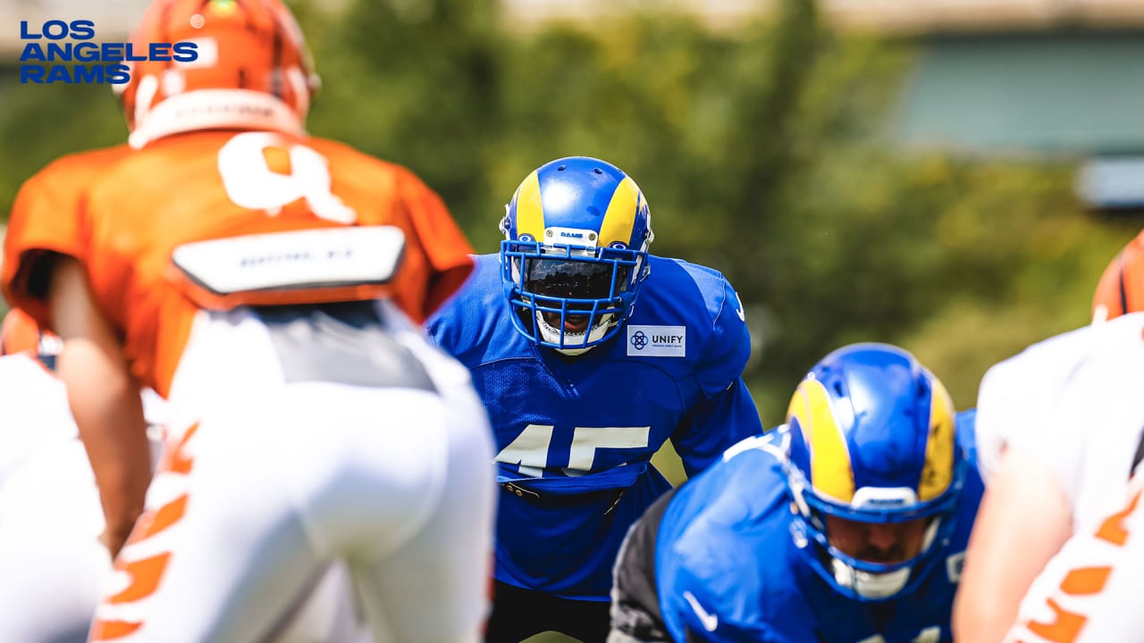 PRACTICE PHOTOS: Day 2 of Rams joint practice with Cincinnati Bengals