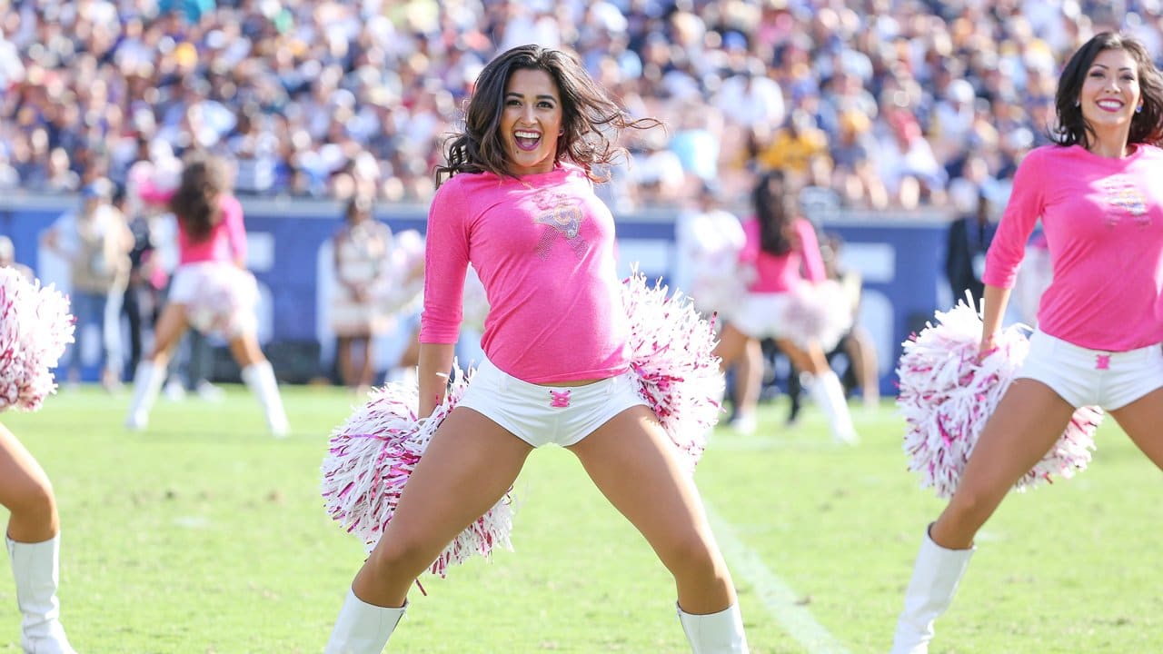 PHOTOS: BCA Rams Cheer