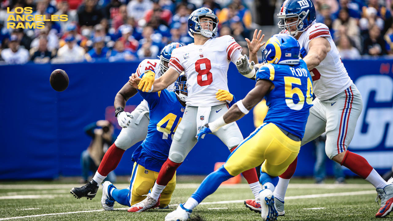 PHOTOS: Best moments from Rams vs. New York Giants Week 6 matchup at ...